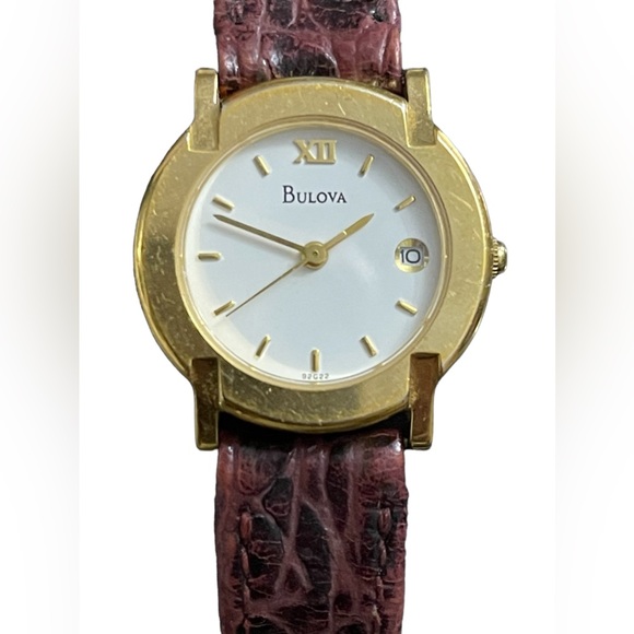 Bulova | Accessories | Bulova Quartz T5 Ladies Watch | Poshmark